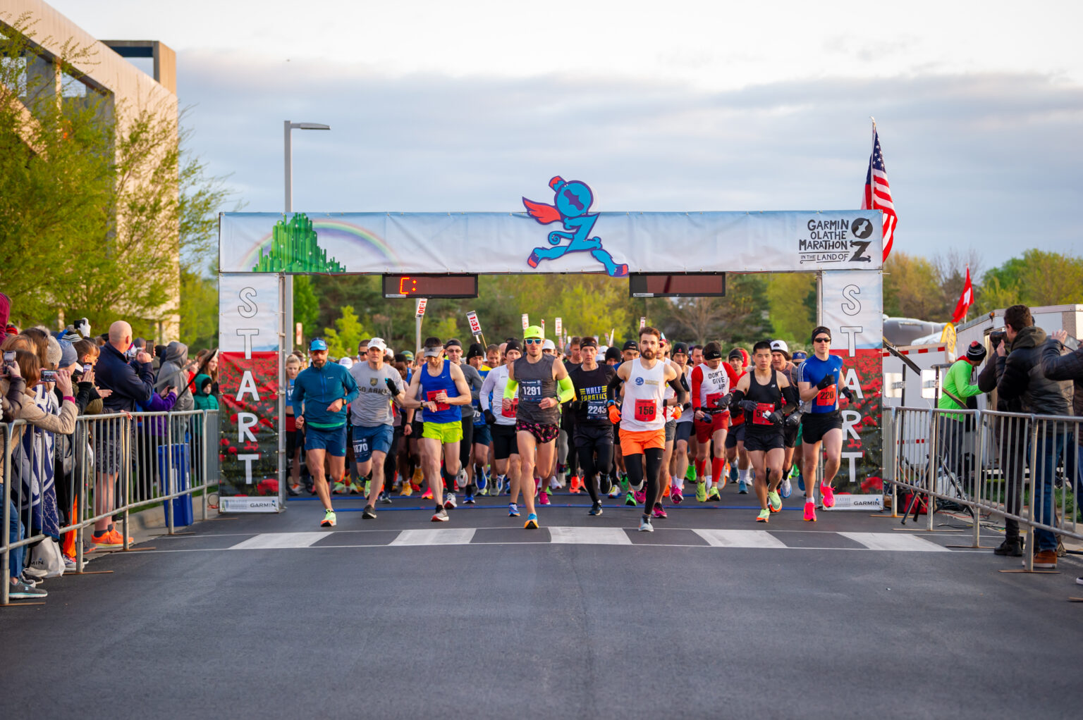 Race Details – Garmin Olathe Marathon in the Land of Oz